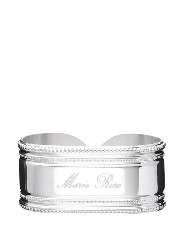 Christofle Marie-rose Napkin Ring
