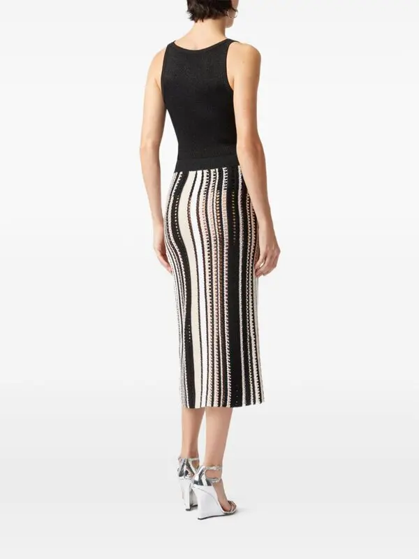 Missoni Lurex Tank Top - Black