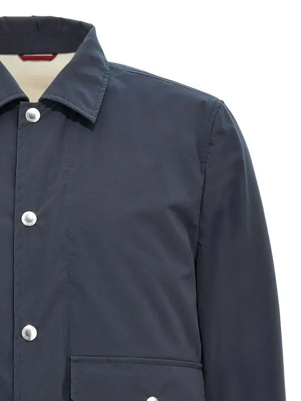 Brunello Cucinelli Water-repellent Shirt Jacket