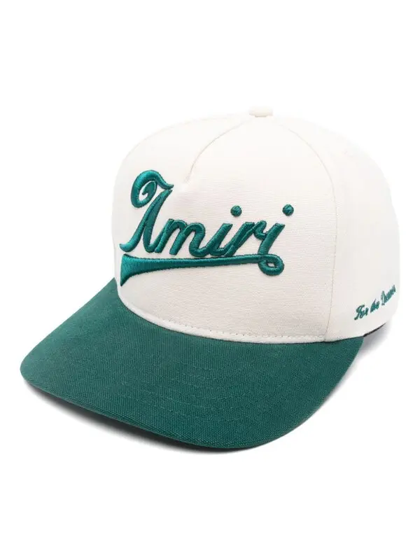 Amiri Two-tone Canvas Cap