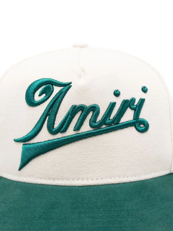 Amiri Two-tone Canvas Cap