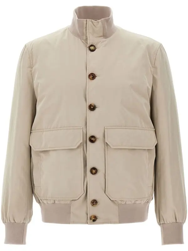 Brunello Cucinelli Water-repellent Bomber Jacket