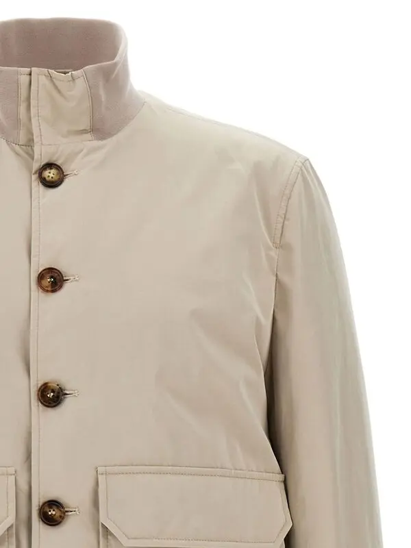 Brunello Cucinelli Water-repellent Bomber Jacket