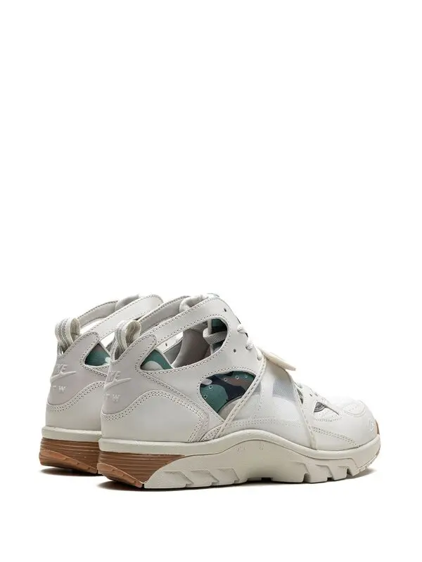 Nike X Corteiz Air Trainer Huarache Sneakers - White