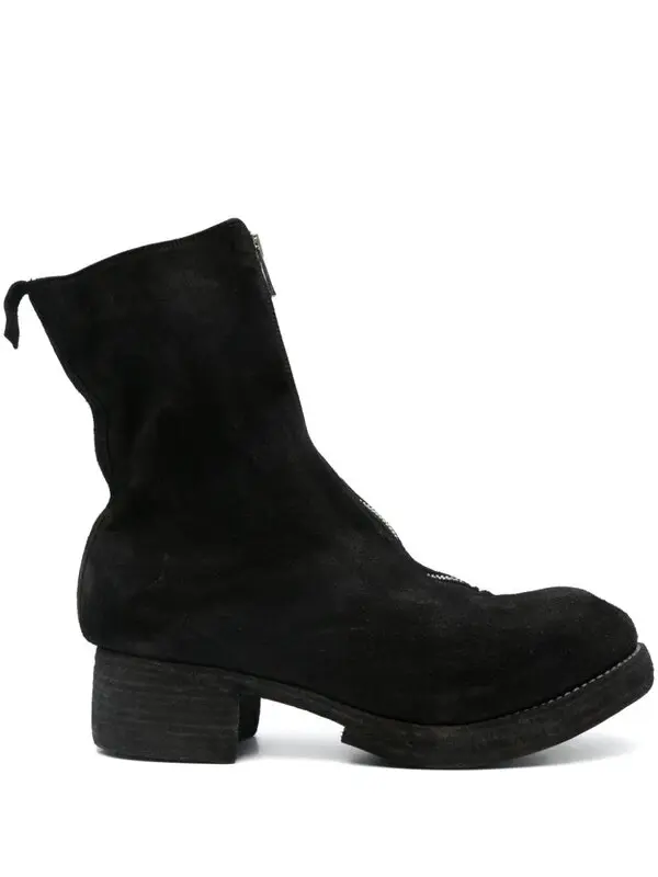 Guidi Pl2wz Boots - Black