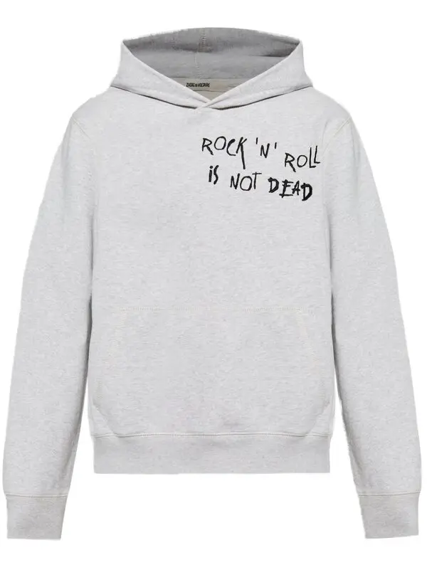 Zadig&Voltaire Slogan-embroidered Sweatshirt
