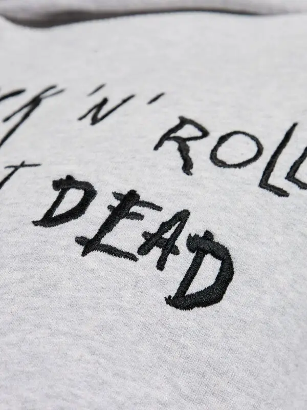 Zadig&Voltaire Slogan-embroidered Sweatshirt