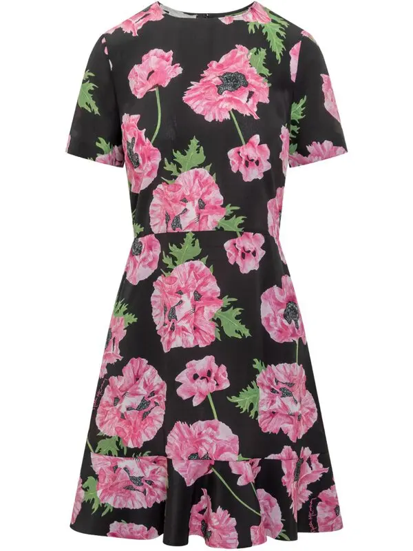 Stella McCartney Printed Mini Dress