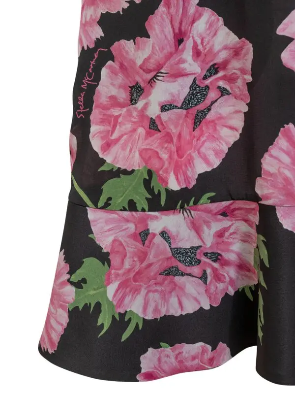 Stella McCartney Printed Mini Dress