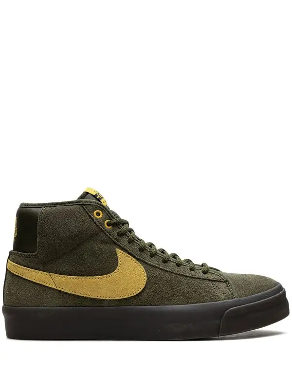 Nike X Antihero Zoom Blazer Mid Sneakers - Green