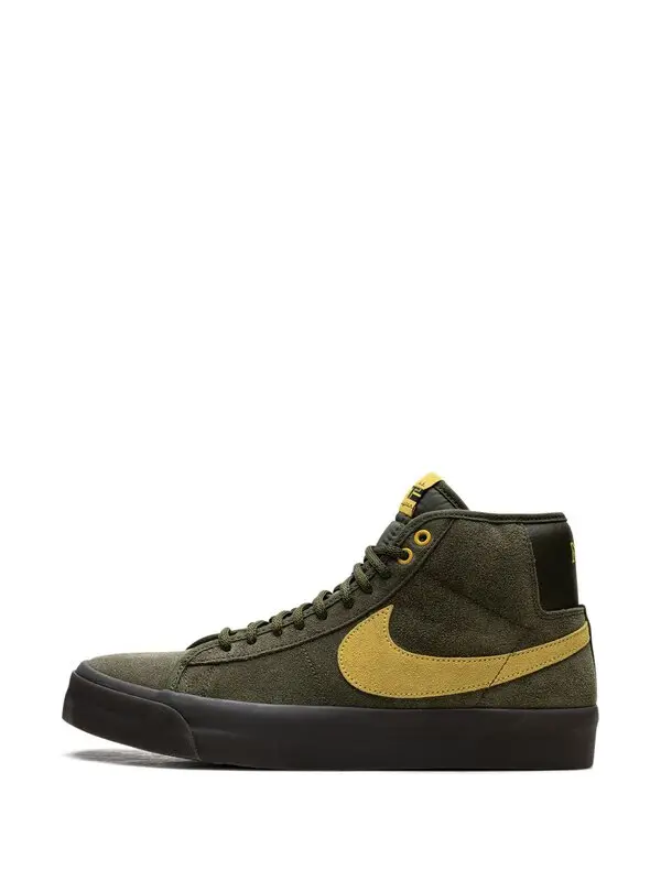 Nike X Antihero Zoom Blazer Mid Sneakers - Green