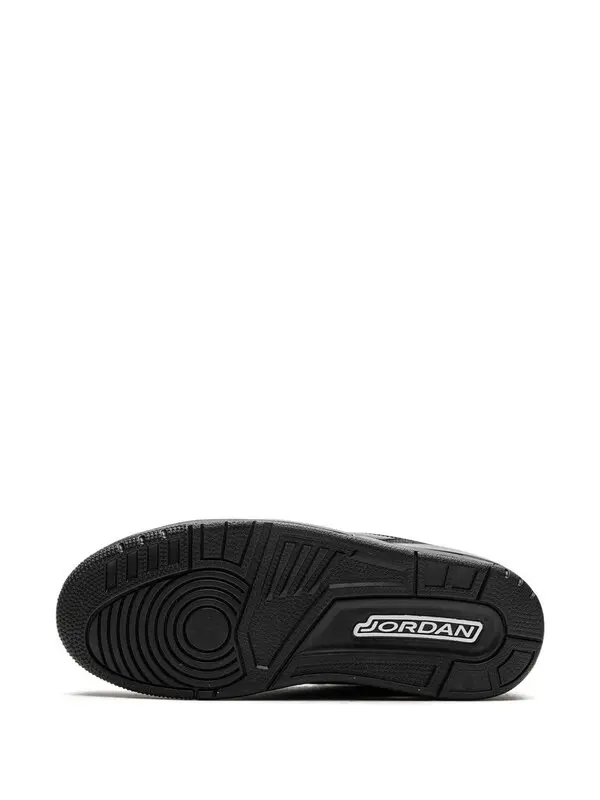 JORDAN Air 3 Cat Sneakers - Black
