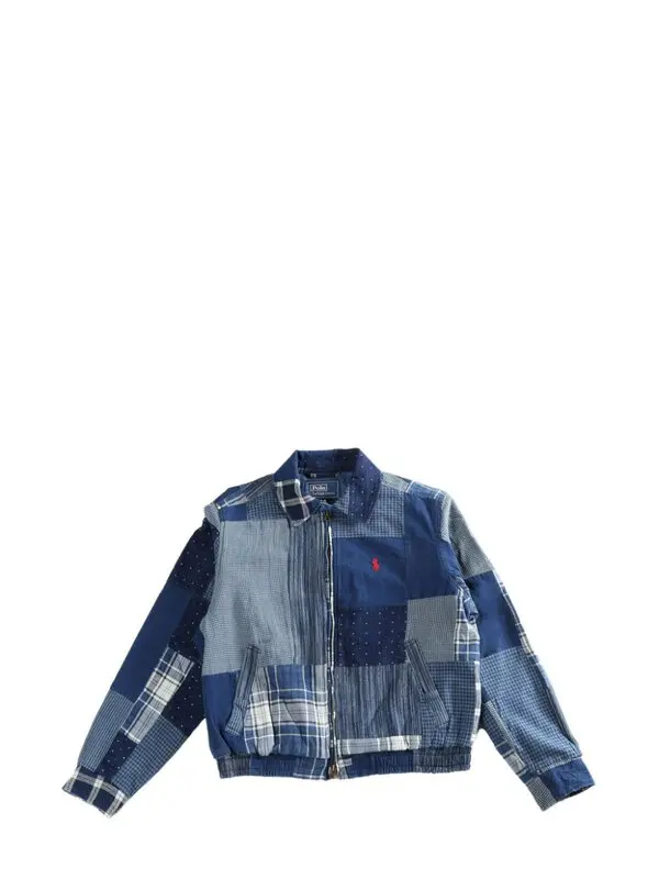 Ralph Lauren Patchwork Jacket - Blue | Editorialist