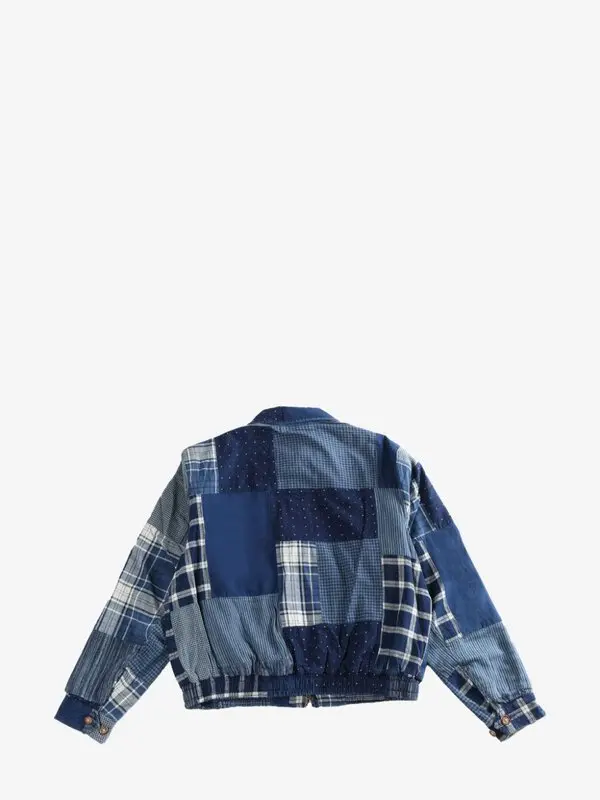 Ralph Lauren Patchwork Jacket - Blue | Editorialist