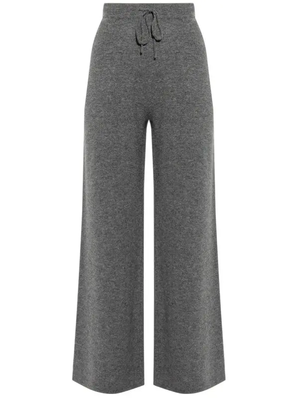 Theory Flared Knit Trousers