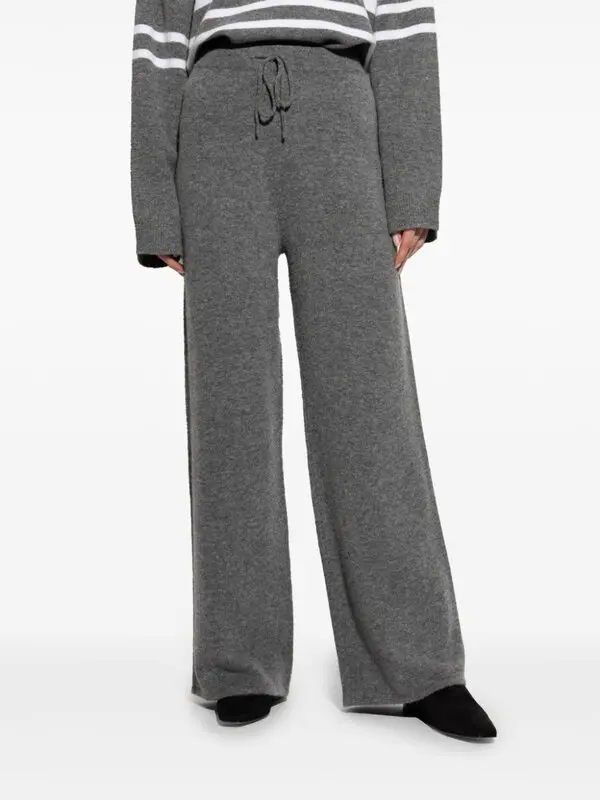 Theory Flared Knit Trousers
