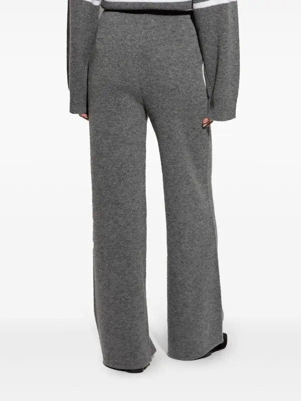 Theory Flared Knit Trousers