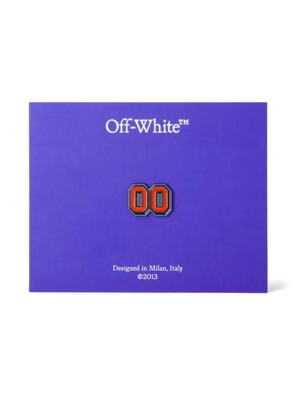 Off-White Oo" Charm