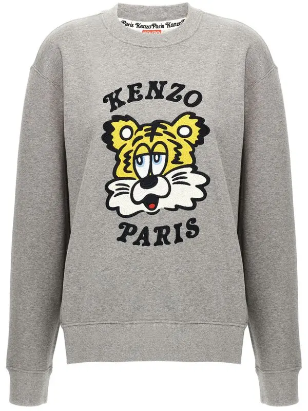 Kenzo Verdy Market Sweatshirt - Grey