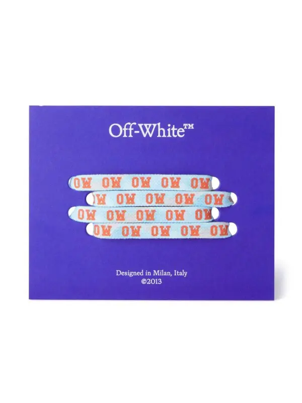 Off-White Shoe Laces - Blue