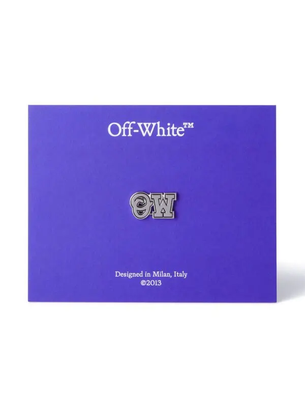 Off-White Shoe Charm - Grey