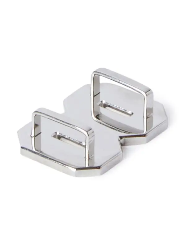 Off-White Logo Charm - Grey