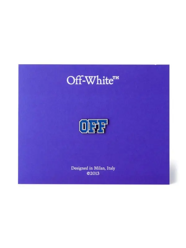 Off-White Shoe Charm - Blue