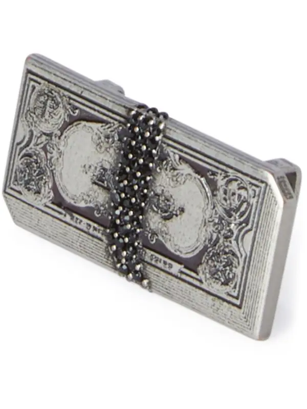 Off-White Dollar Charm - Grey