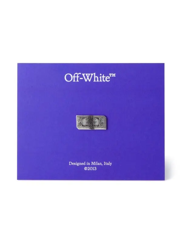 Off-White Dollar Charm