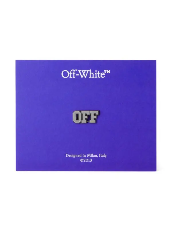 Off-White Shoe Charm - Grey
