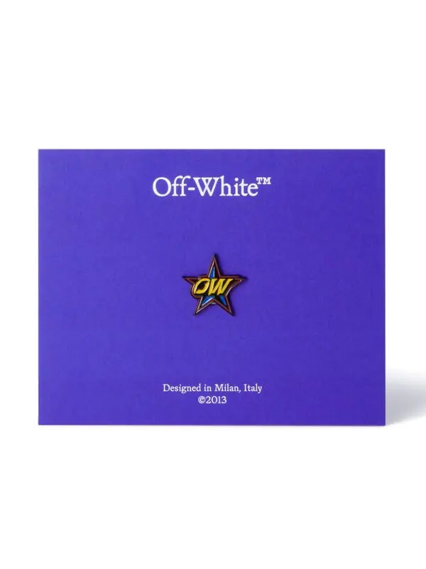 Off-White Star Shoe Charm