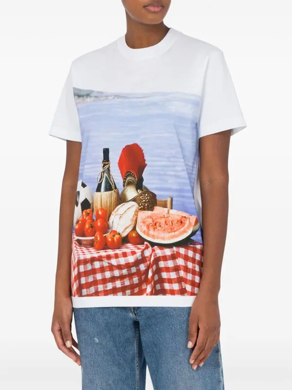 Moschino Graphic-print T-shirt