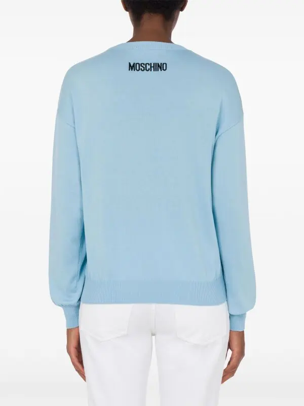 Moschino Goose-motif Sweater
