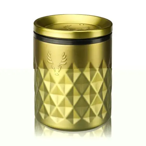 VISKI Paragon Stainless Steel Rocks Tumbler - Gold