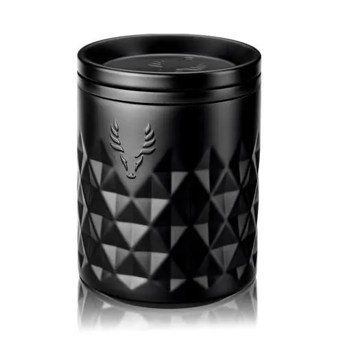 VISKI Paragon Stainless Steel Rocks Tumbler - Obsidian