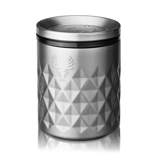 VISKI Paragon Stainless Steel Rocks Tumbler - Platinum