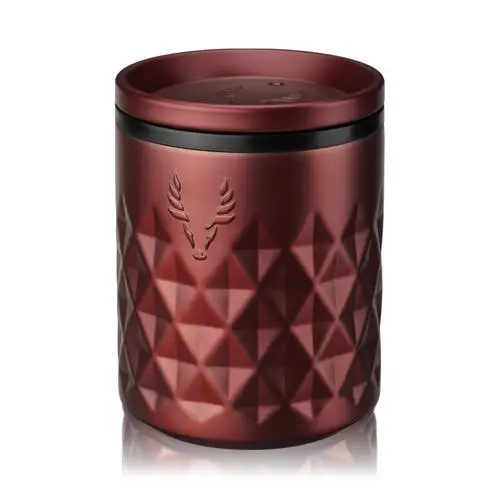 VISKI Paragon Stainless Steel Rocks Tumbler - Vintage Rose