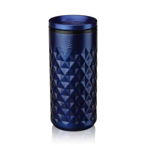 VISKI Paragon Stainless Steel Highball Tumbler - Electric Blue