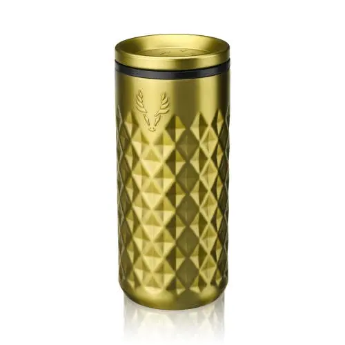 VISKI Paragon Stainless Steel Highball Tumbler - Gold