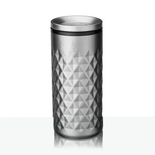 VISKI Paragon Stainless Steel Highball Tumbler - Platinum