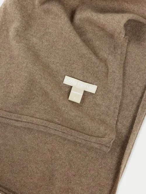 Gobi Cashmere Cashmere Jersey Knit Scarf