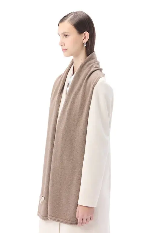 Gobi Cashmere Cashmere Jersey Knit Scarf