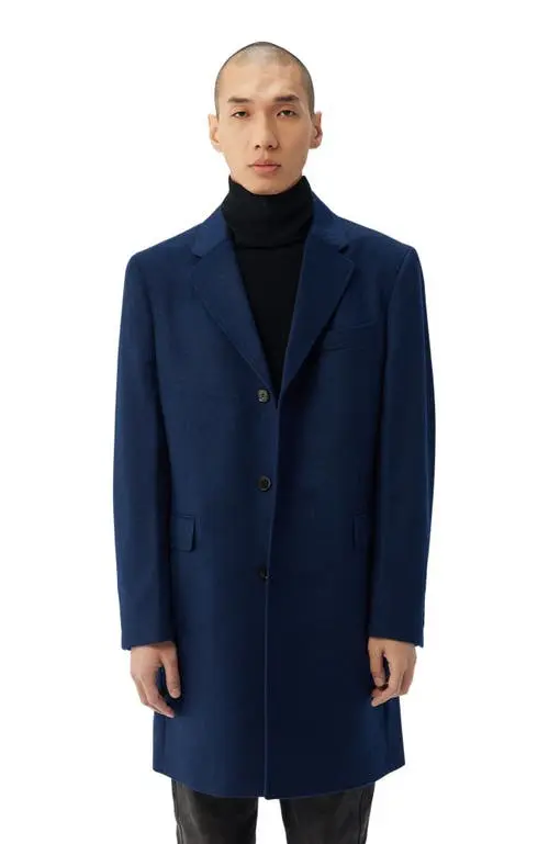 Gobi Cashmere Classic Single Breasted Coat