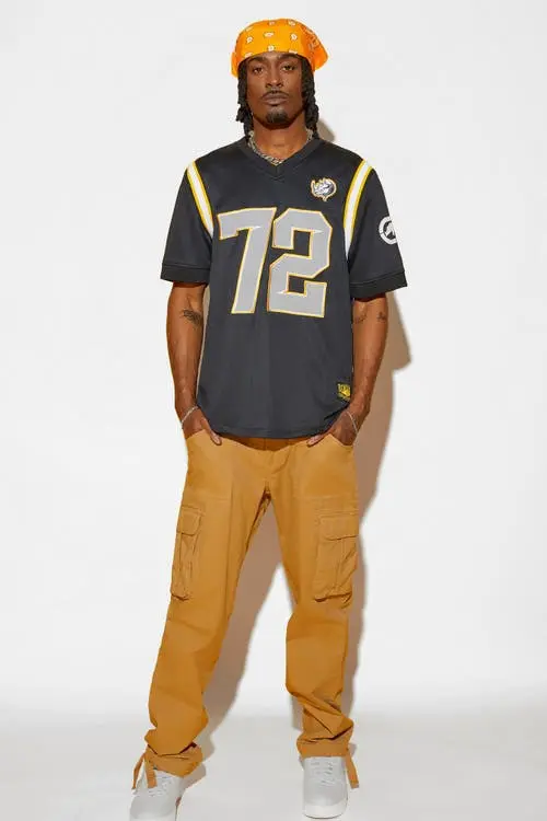 Ecko Unltd. Football Jersey In Black - 59% Off | Editorialist