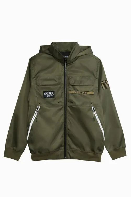 ECKO UNLTD. Flight Jacket