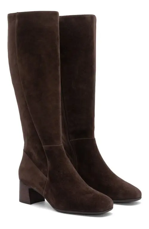 ABEO Avenue Tall Boot - Java Suede
