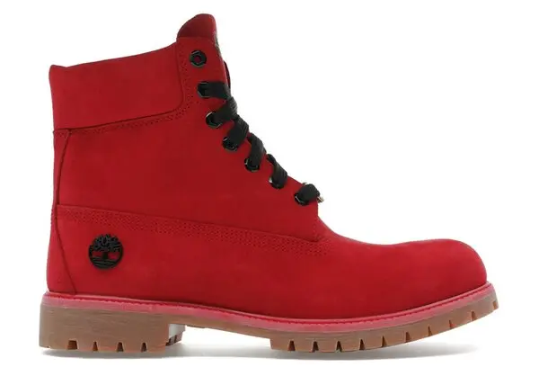 Timberland 6" Premium Waterproof Boot - Medium Red