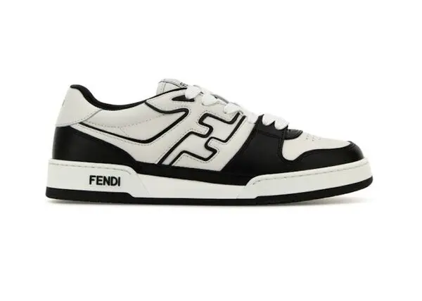 Fendi Match Low Sneakers