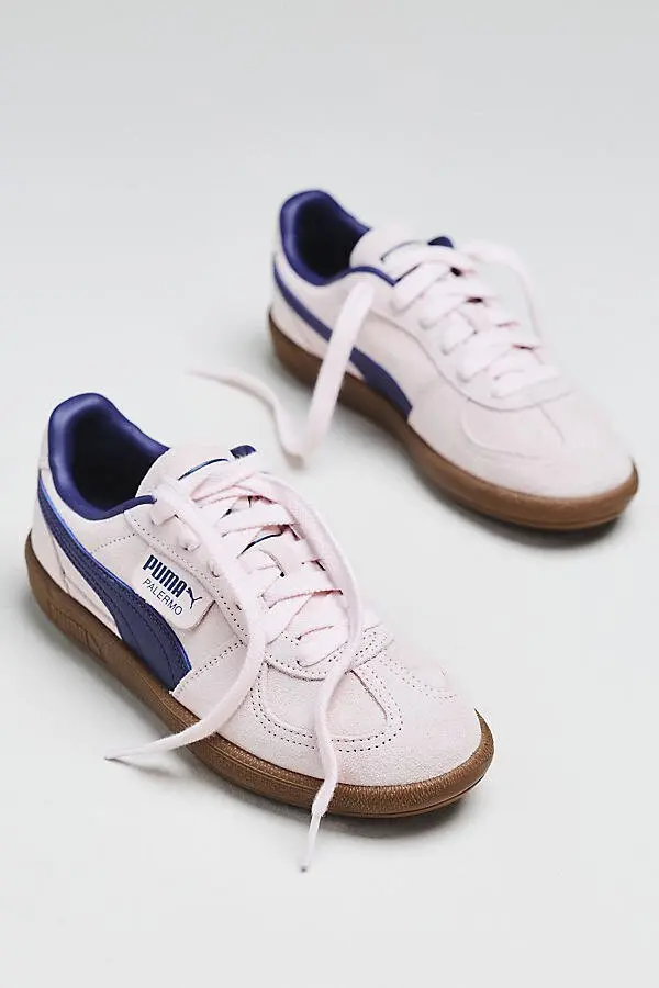 PUMA Palermo Sneakers - Ivory Pattern