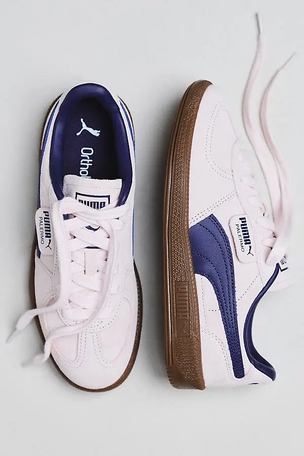 PUMA Palermo Sneakers - Ivory Pattern